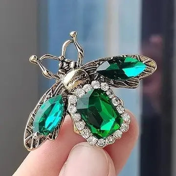 Bee brooches for sale store
