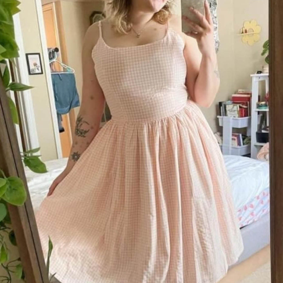 Sandra Fit and Flare Dress - Tatyana Clothing