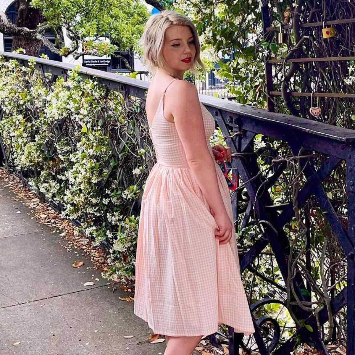 Sandra Fit and Flare Dress - Tatyana Clothing