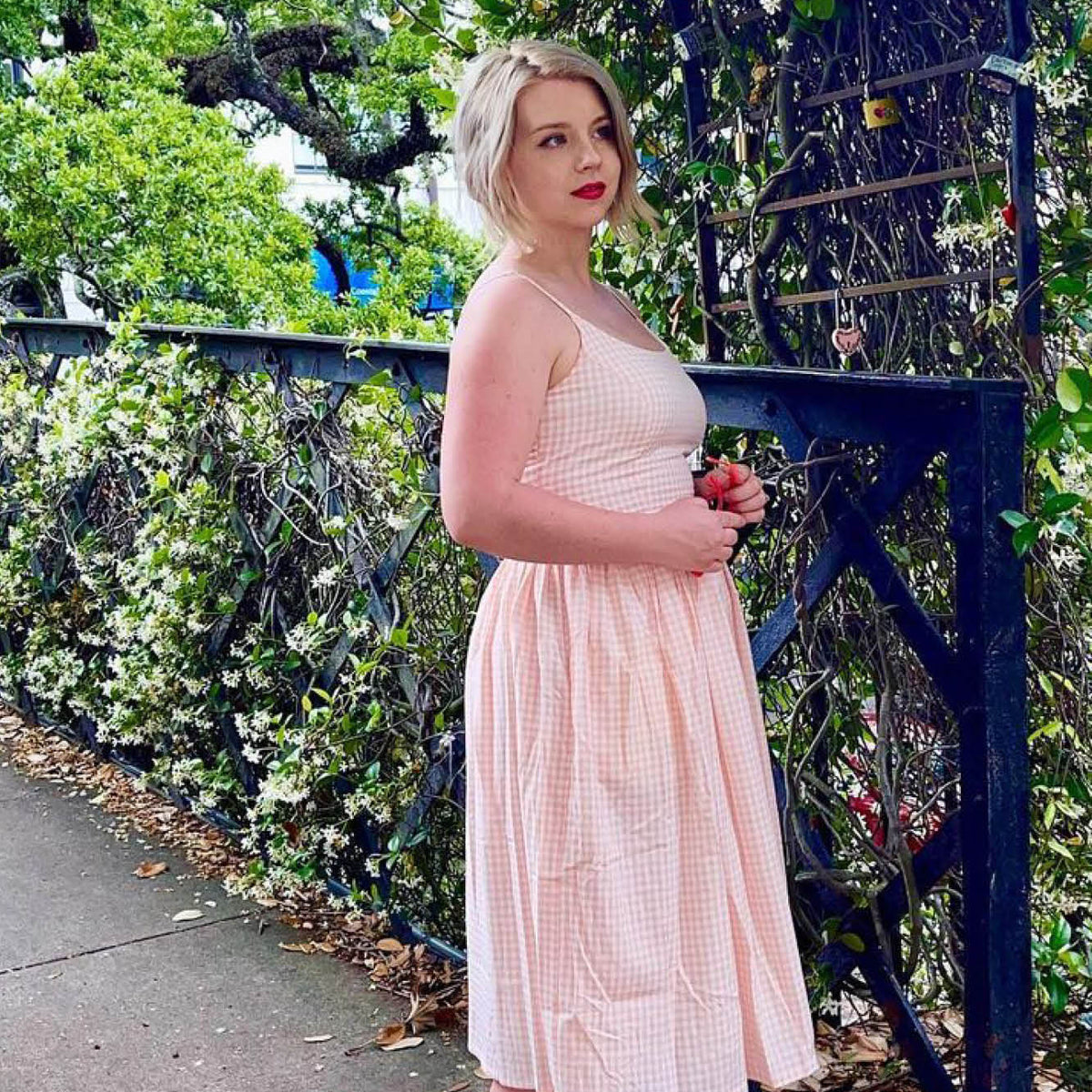 Sandra Fit and Flare Dress - Tatyana Clothing