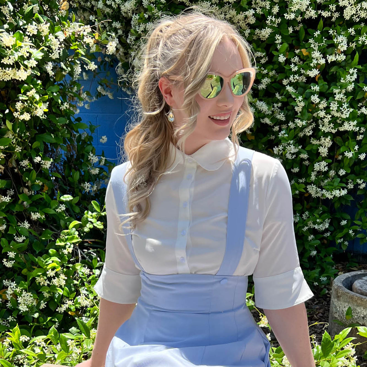 Lori Ann Blouse - Tatyana Clothing