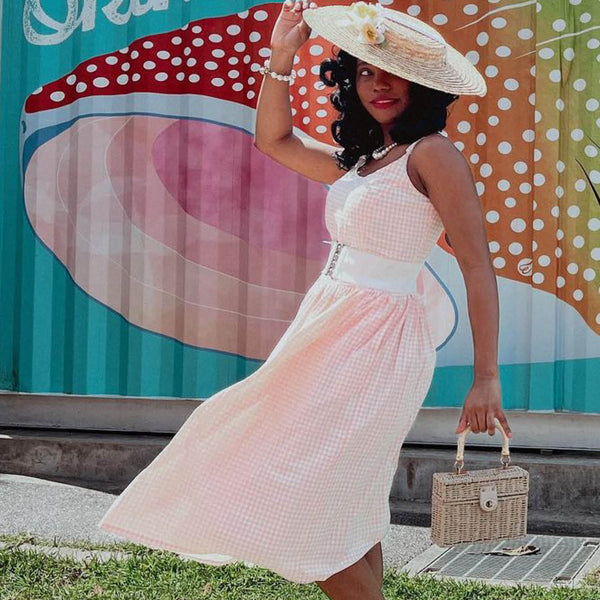 Sandra Fit and Flare Dress - Tatyana Clothing