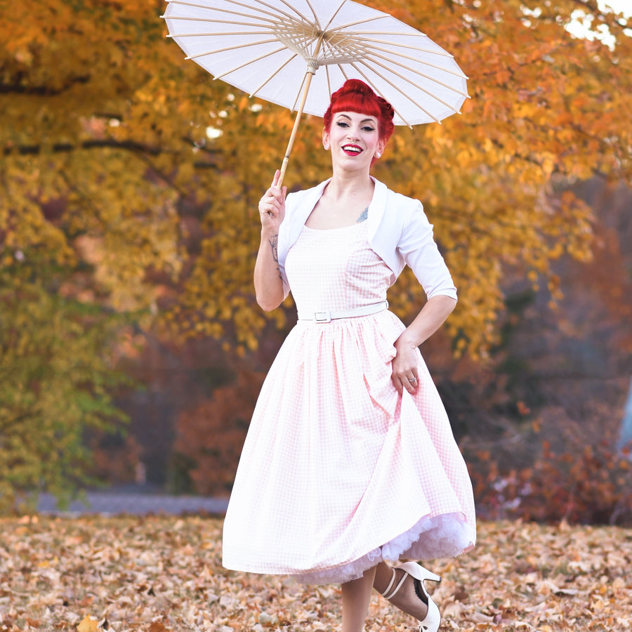 Sandra Fit and Flare Dress - Tatyana Clothing